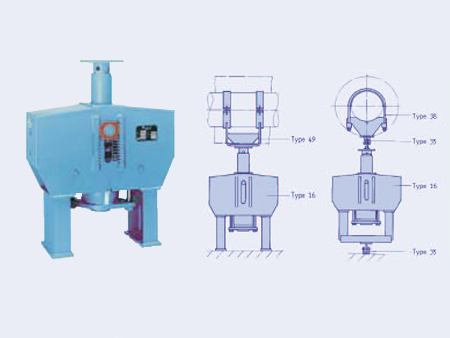 Carga constante, tipo 16 - Dinatecnica
